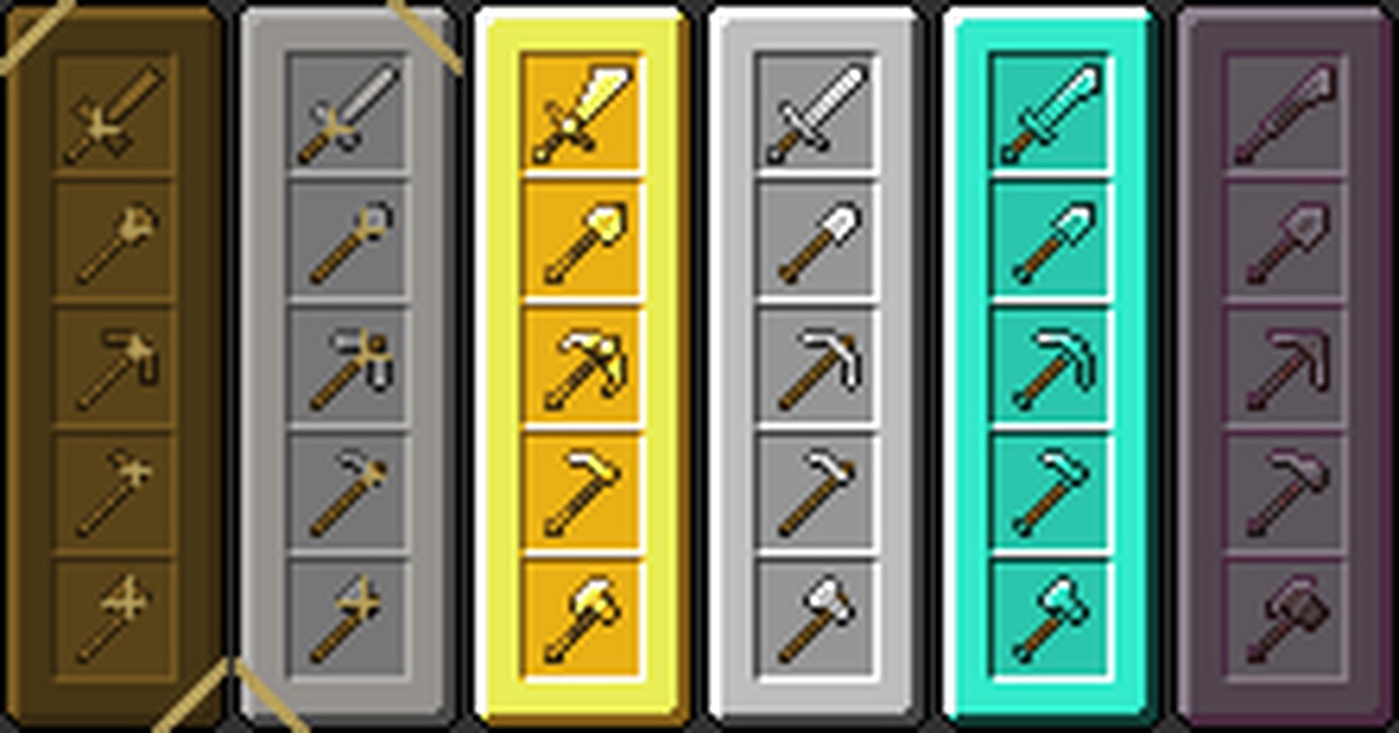 Apoco's Tool Tech Tree v1.16.4 Minecraft Texture Pack