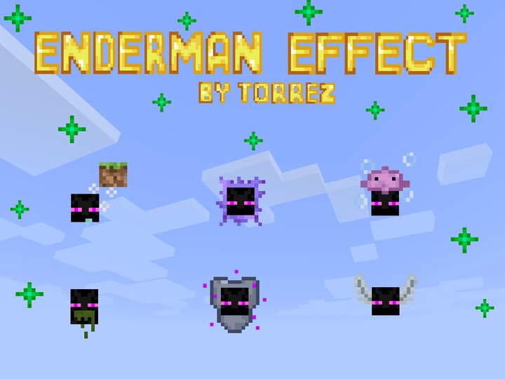 Torrezx-Enderman Effect Minecraft Texture Pack