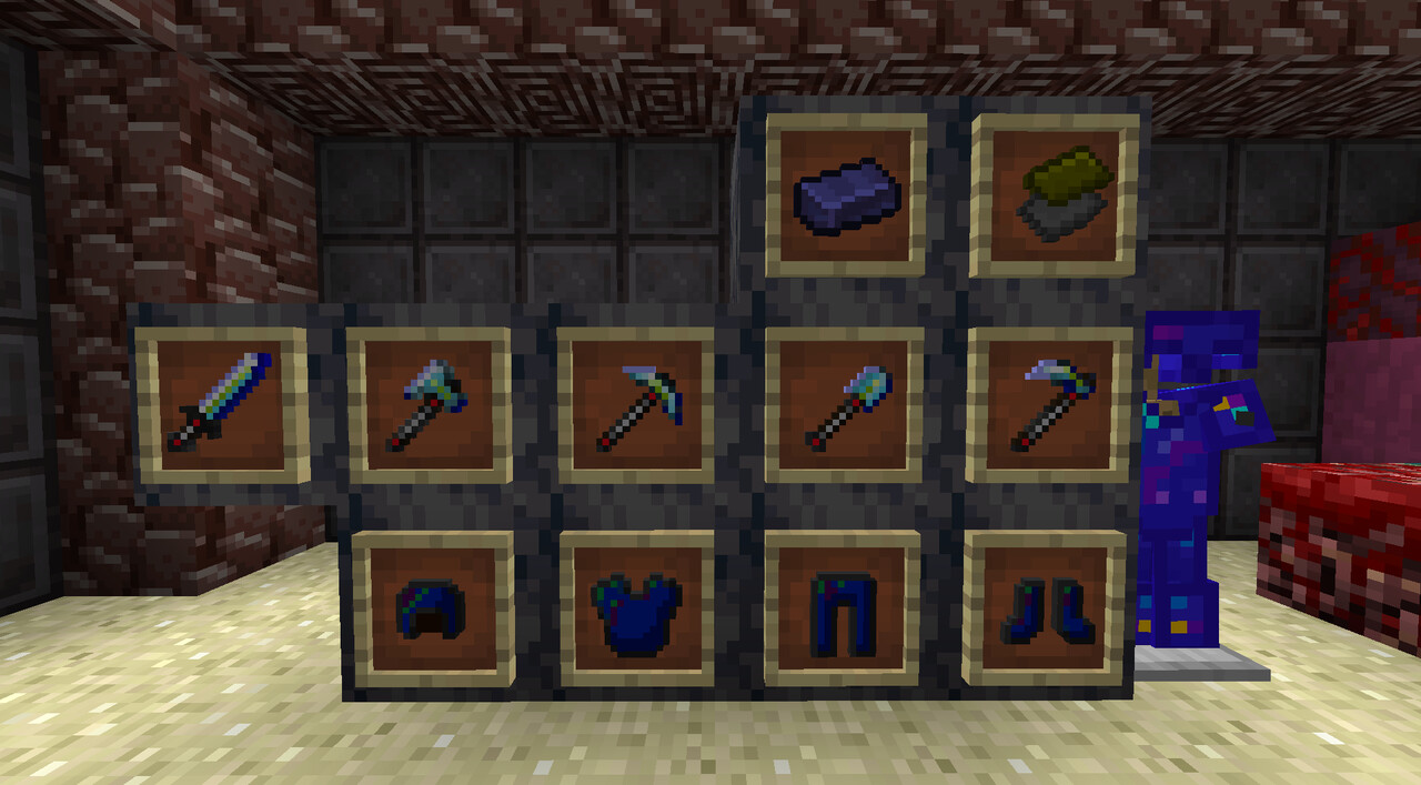 Netherite to Ultimate Gear Resource Pack Minecraft Texture Pack