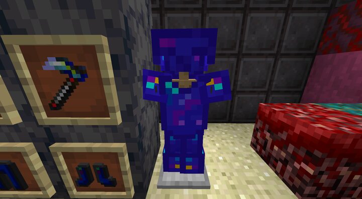 Netherite to Ultimate Gear Resource Pack Minecraft Texture Pack