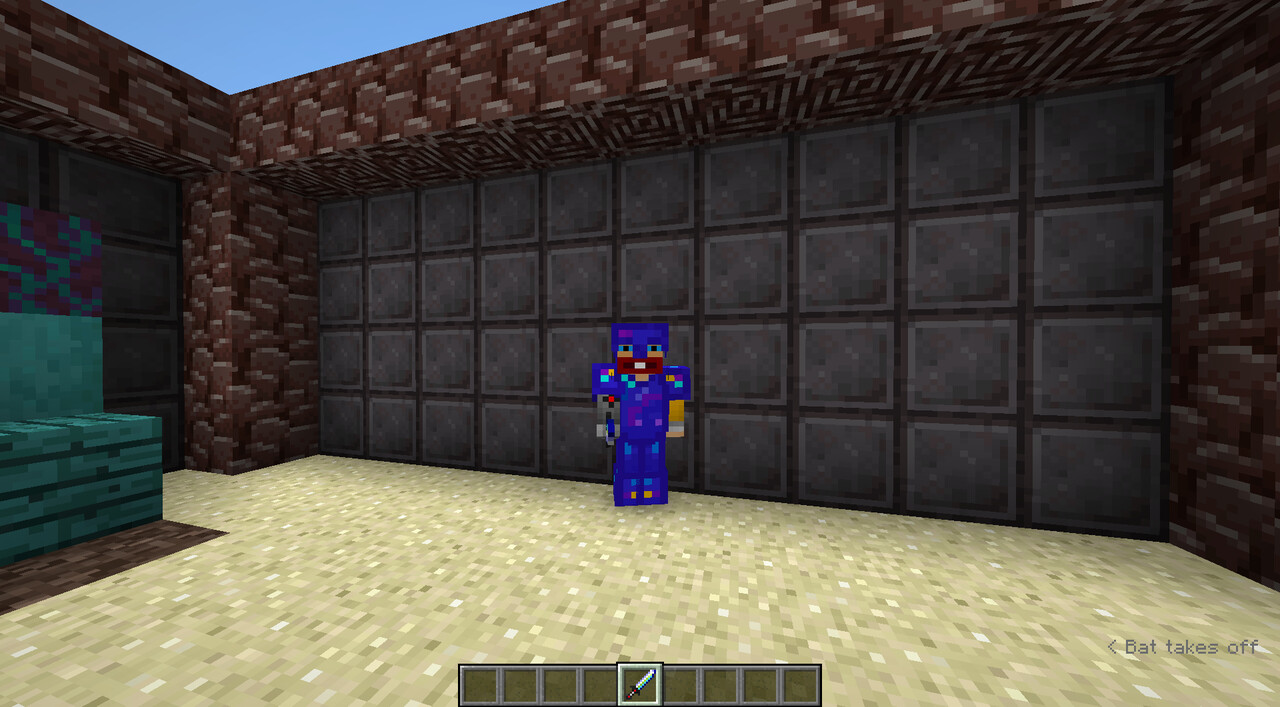 Netherite to Ultimate Gear Resource Pack Minecraft Texture Pack