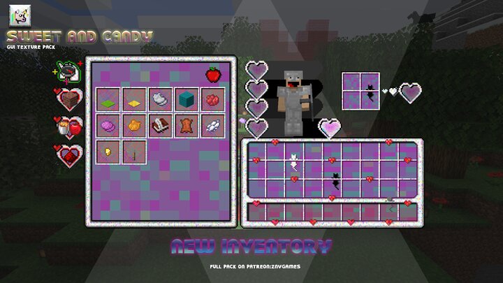 SWEET AND CANDY [JAVA] 🦄 Minecraft Texture Pack