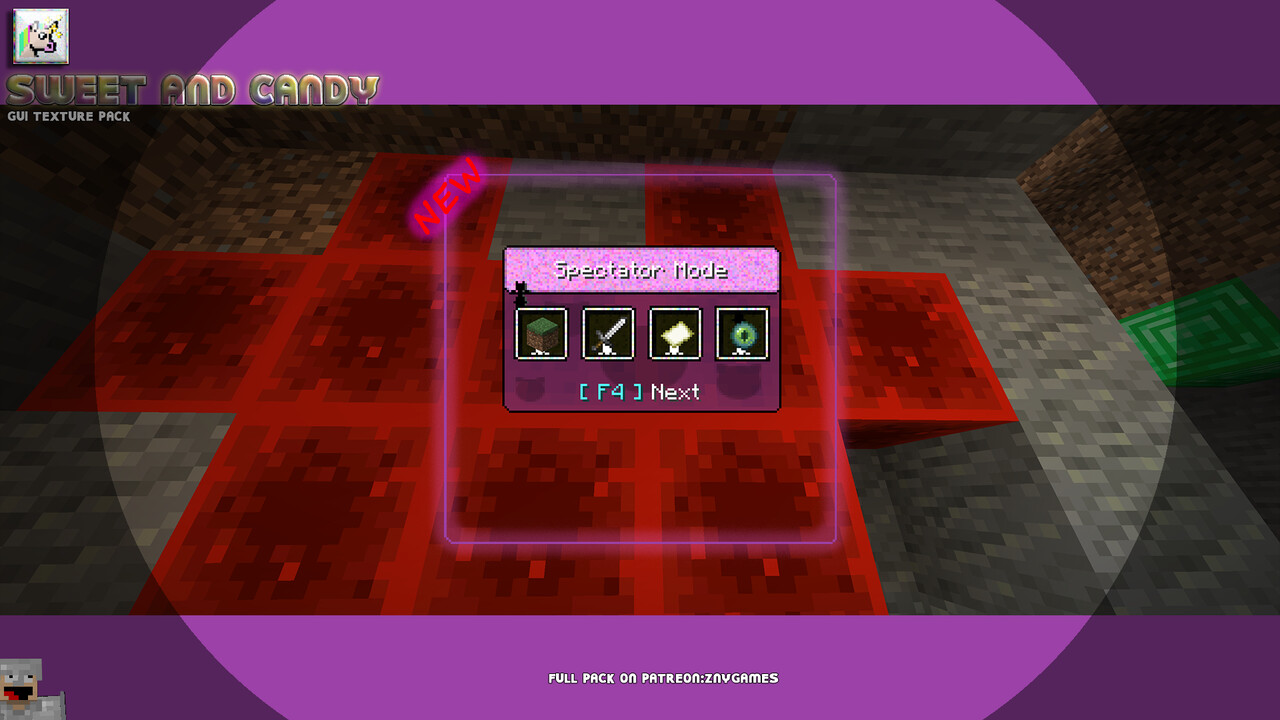 SWEET AND CANDY [JAVA] 🦄 Minecraft Texture Pack