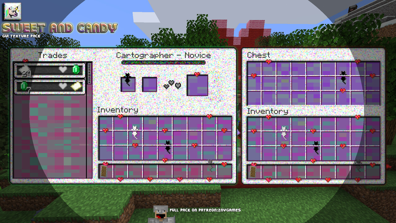 SWEET AND CANDY [JAVA] 🦄 Minecraft Texture Pack