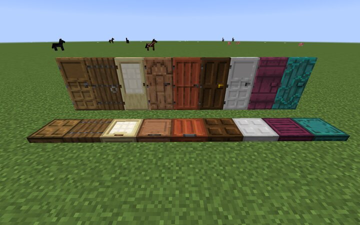 Solid Doors Minecraft Texture Pack