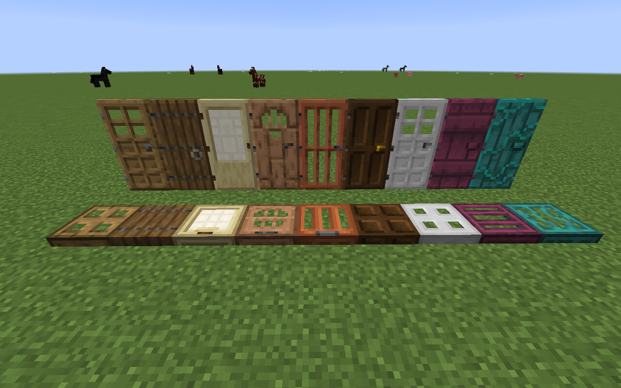 Solid Doors Minecraft Texture Pack