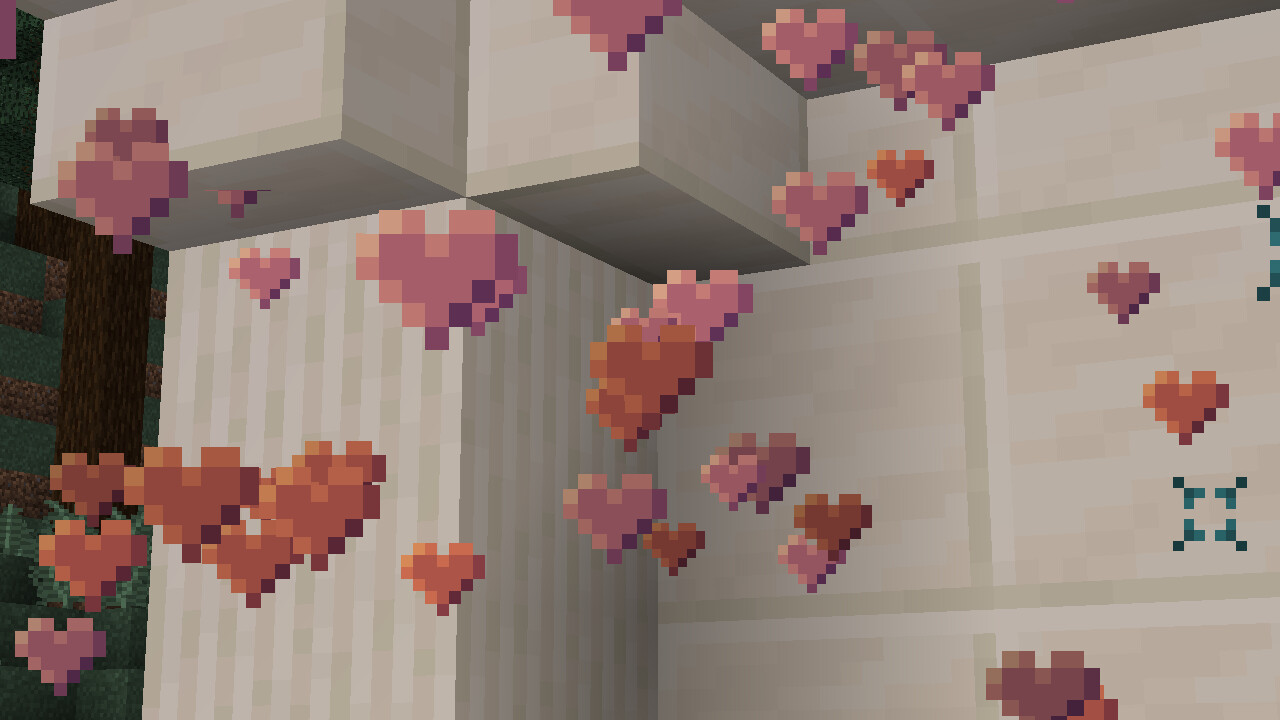 valentine Minecraft Texture Pack