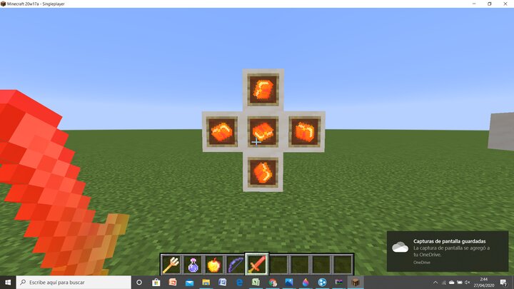 Rainbow enchantment effect Minecraft Texture Pack