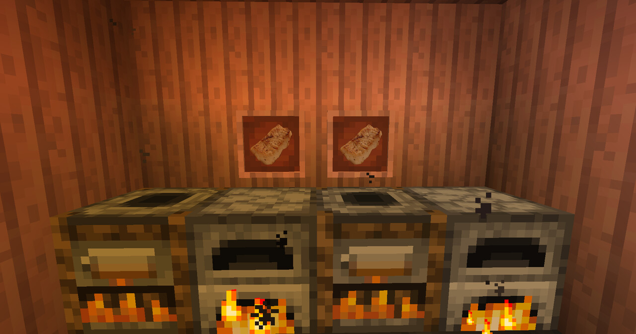 Realistic Cooked Cod - Реалистичная Жареная Треска [1.14.4] [1024x1024 ...