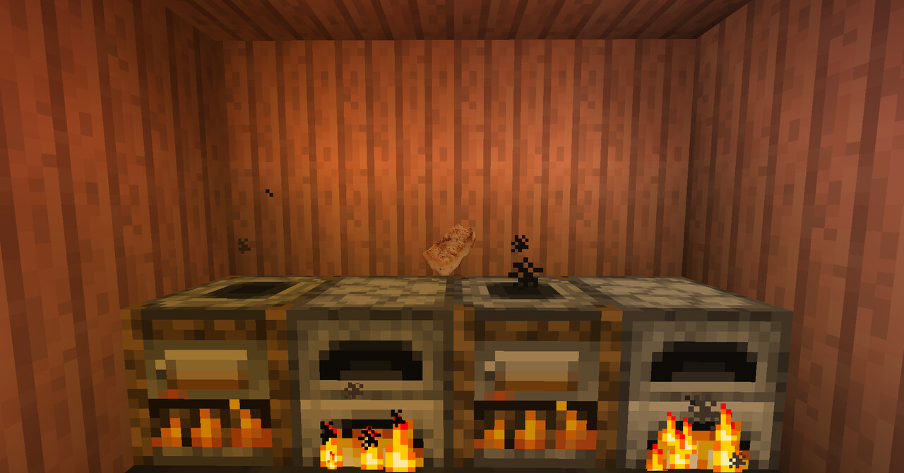 Realistic Cooked Cod - Реалистичная Жареная Треска [1.14.4] [1024x1024 ...