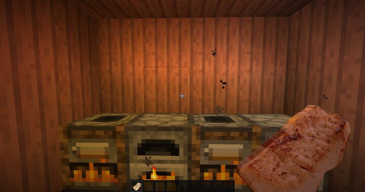 Realistic Cooked Cod - Реалистичная Жареная Треска [1.14.4] [1024x1024 ...