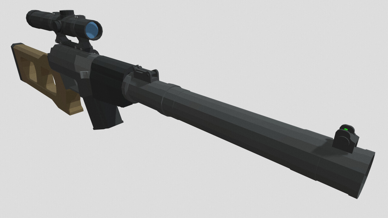 3D GUNS | VSS! (1.12+) Minecraft Texture Pack