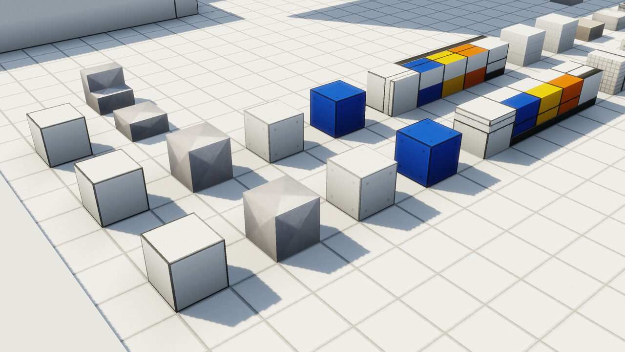 Mirror's edge resourcepack Minecraft Texture Pack