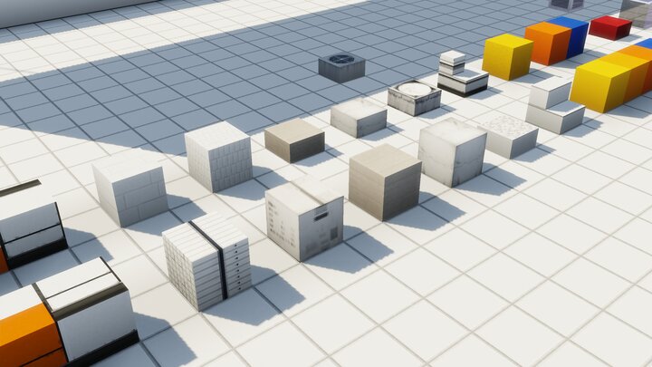 Mirror's edge resourcepack Minecraft Texture Pack