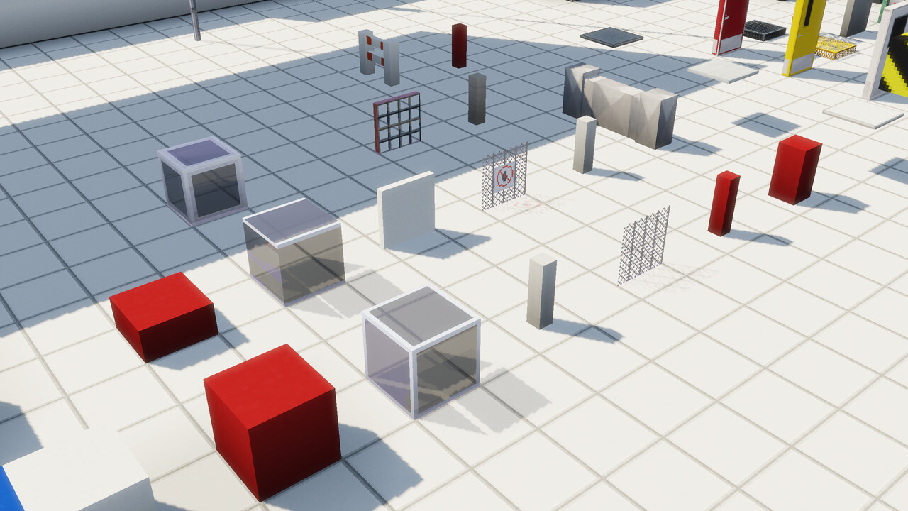 Mirror's edge resourcepack Minecraft Texture Pack