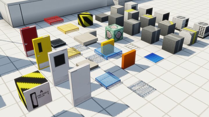Mirror's edge resourcepack Minecraft Texture Pack