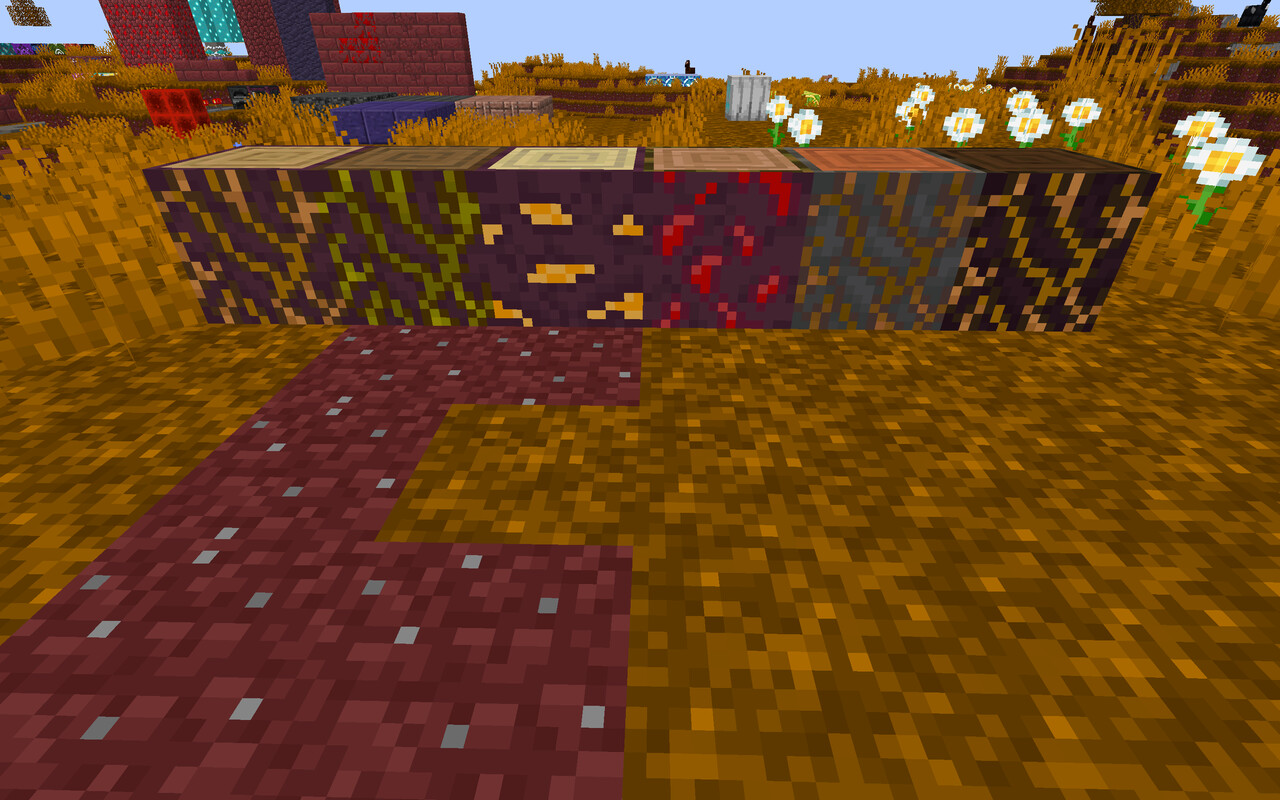 Nether Building 1.3 Minecraft Texture Pack