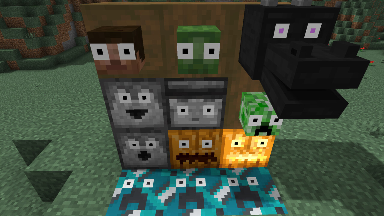 Surprised Minecraft Minecraft Texture Pack