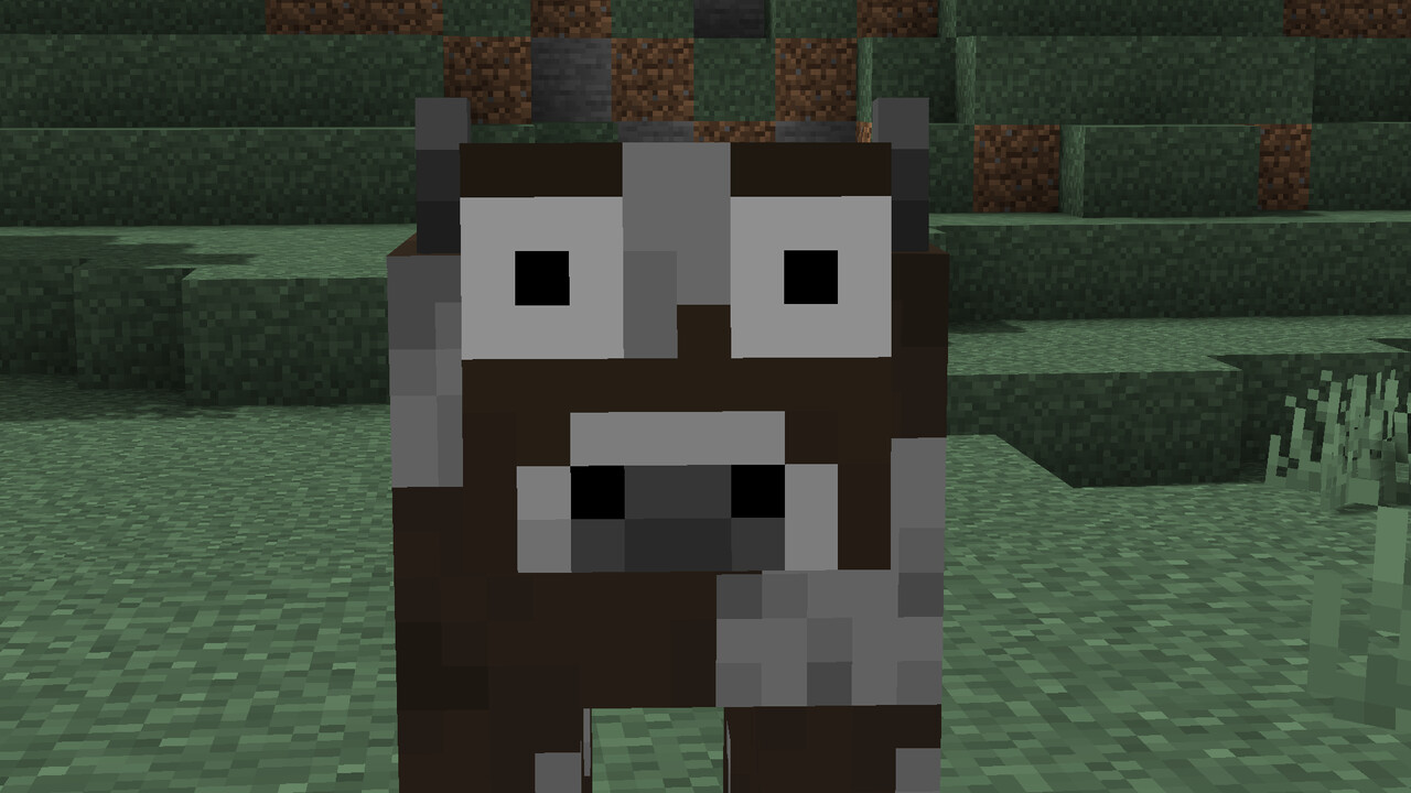 Surprised Minecraft Minecraft Texture Pack