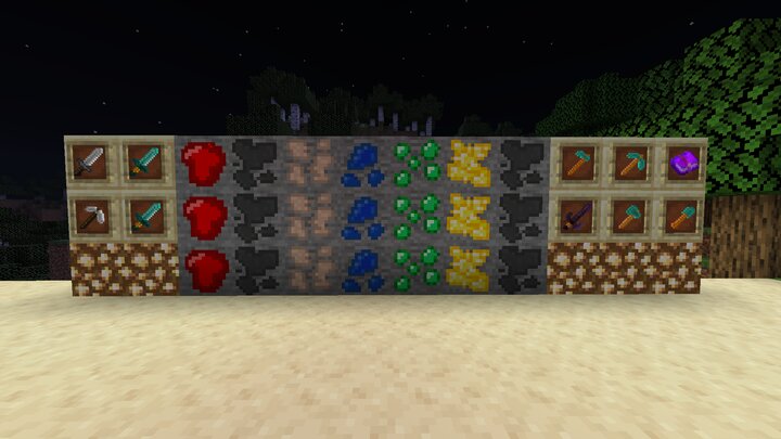 (OLD) Kinda Fishy Texture Pack 1.0 Minecraft Texture Pack