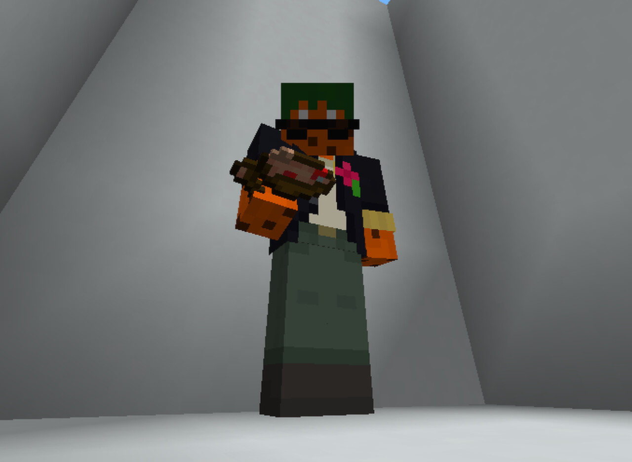 Steve Needs Spoons Minecraft Texture Pack