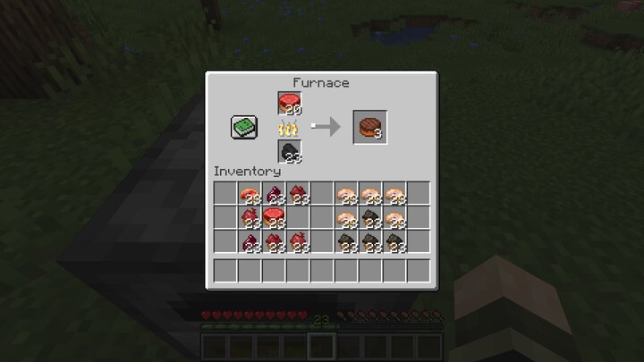 Balanced Nutrition Minecraft Texture Pack