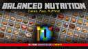 Balanced Nutrition Minecraft Texture Pack