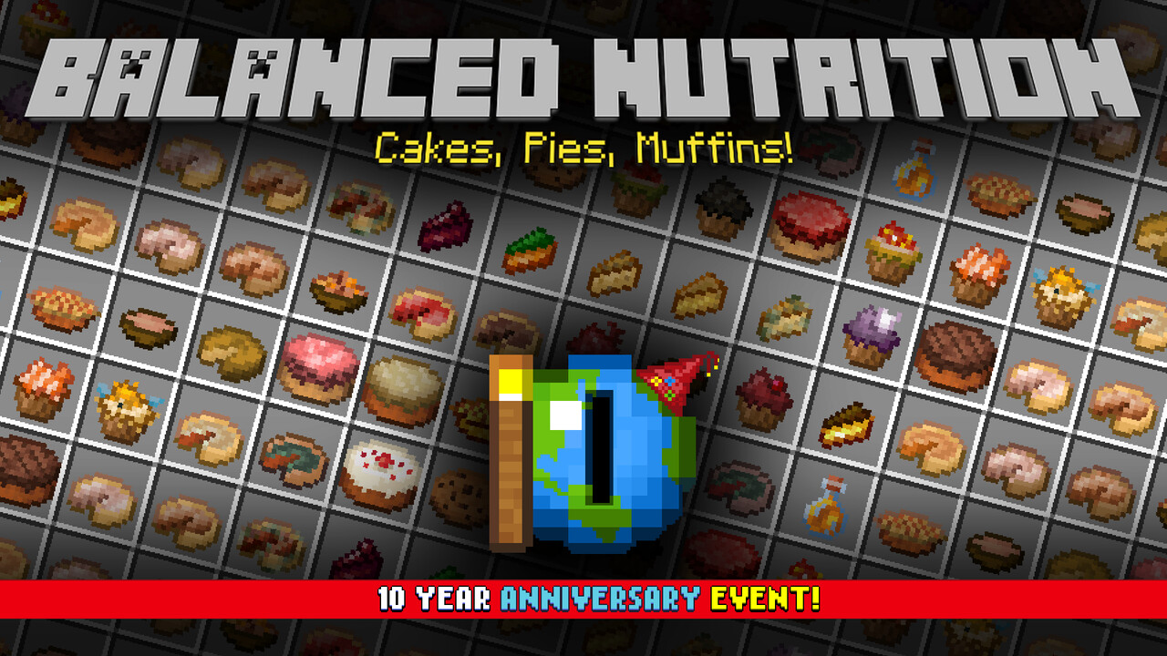 Balanced Nutrition Minecraft Texture Pack