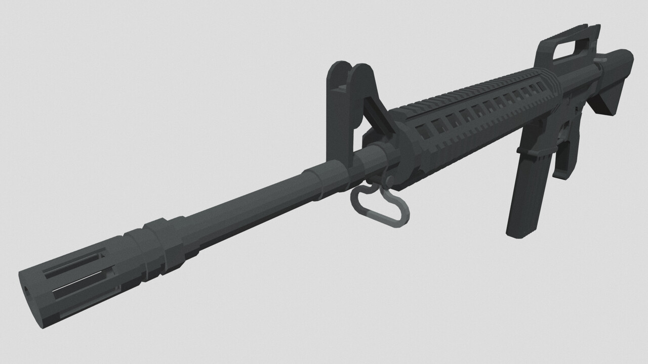 3D GUNS | M16A3! (1.12+) Minecraft Texture Pack