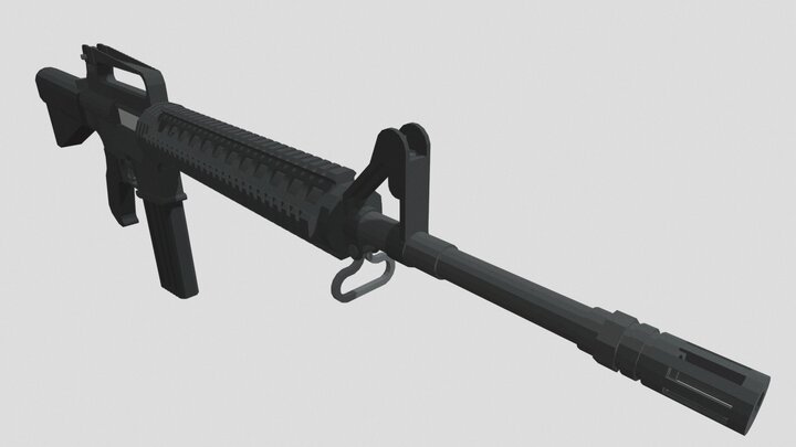 3D GUNS | M16A3! (1.12+) Minecraft Texture Pack