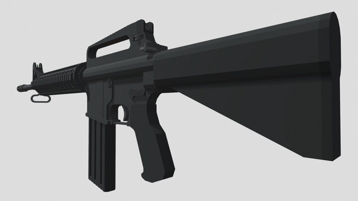 3D GUNS | M16A3! (1.12+) Minecraft Texture Pack