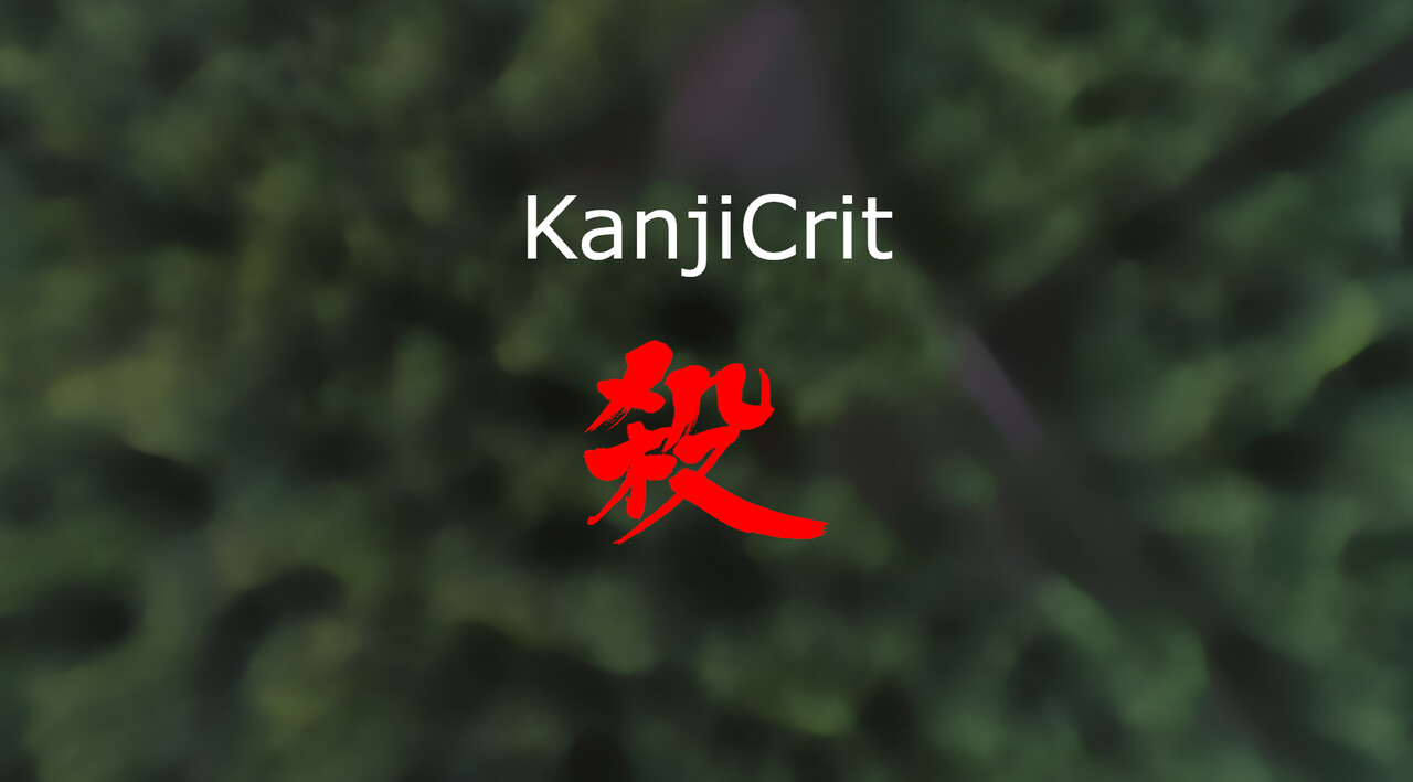 Kanji Crits Minecraft Texture Pack