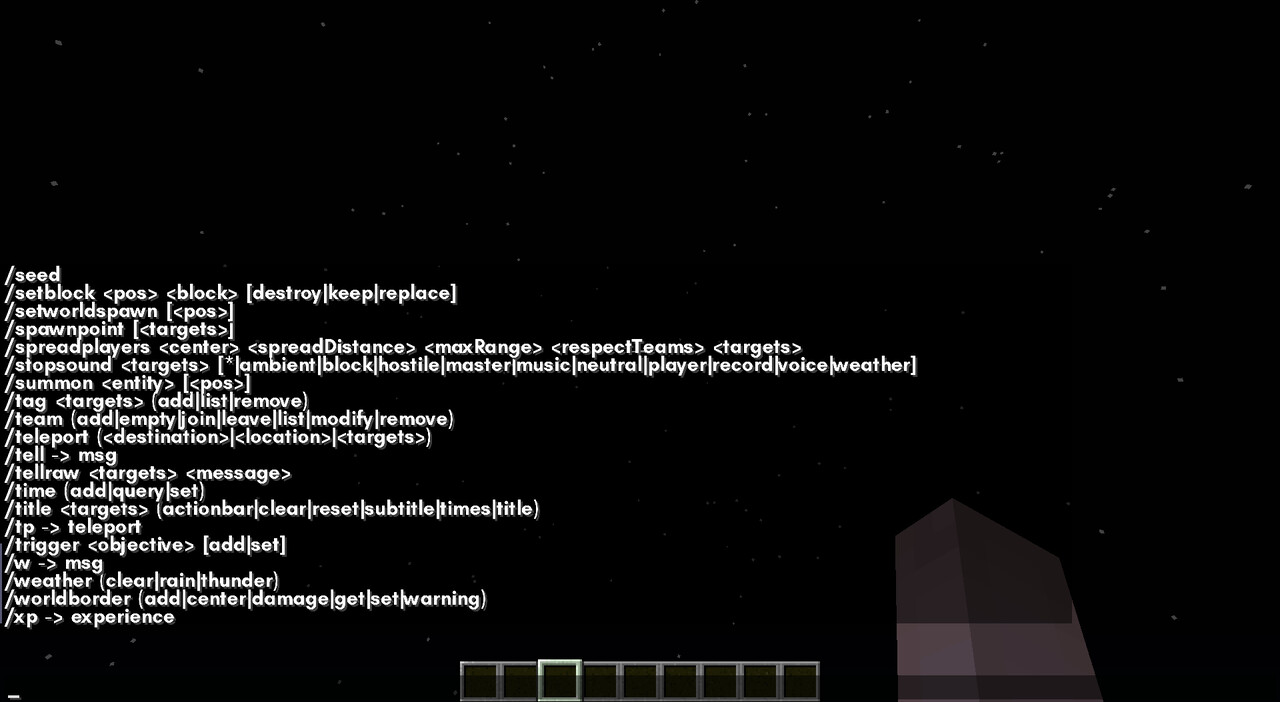 HD Font - Glacial Indifference Minecraft Texture Pack