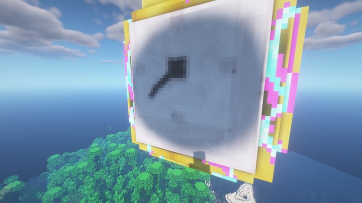 Clock Ghast Animated+sounds (Optifine) Minecraft Texture Pack