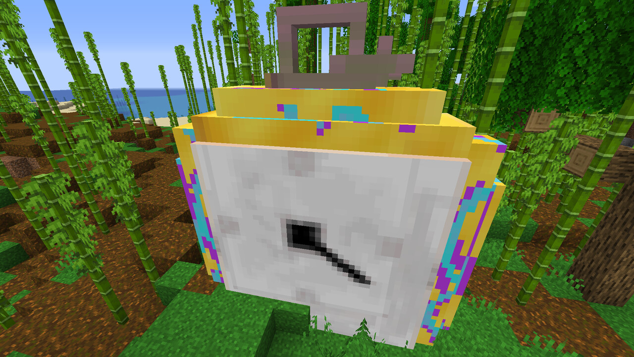 Clock Ghast Animated+sounds (Optifine) Minecraft Texture Pack