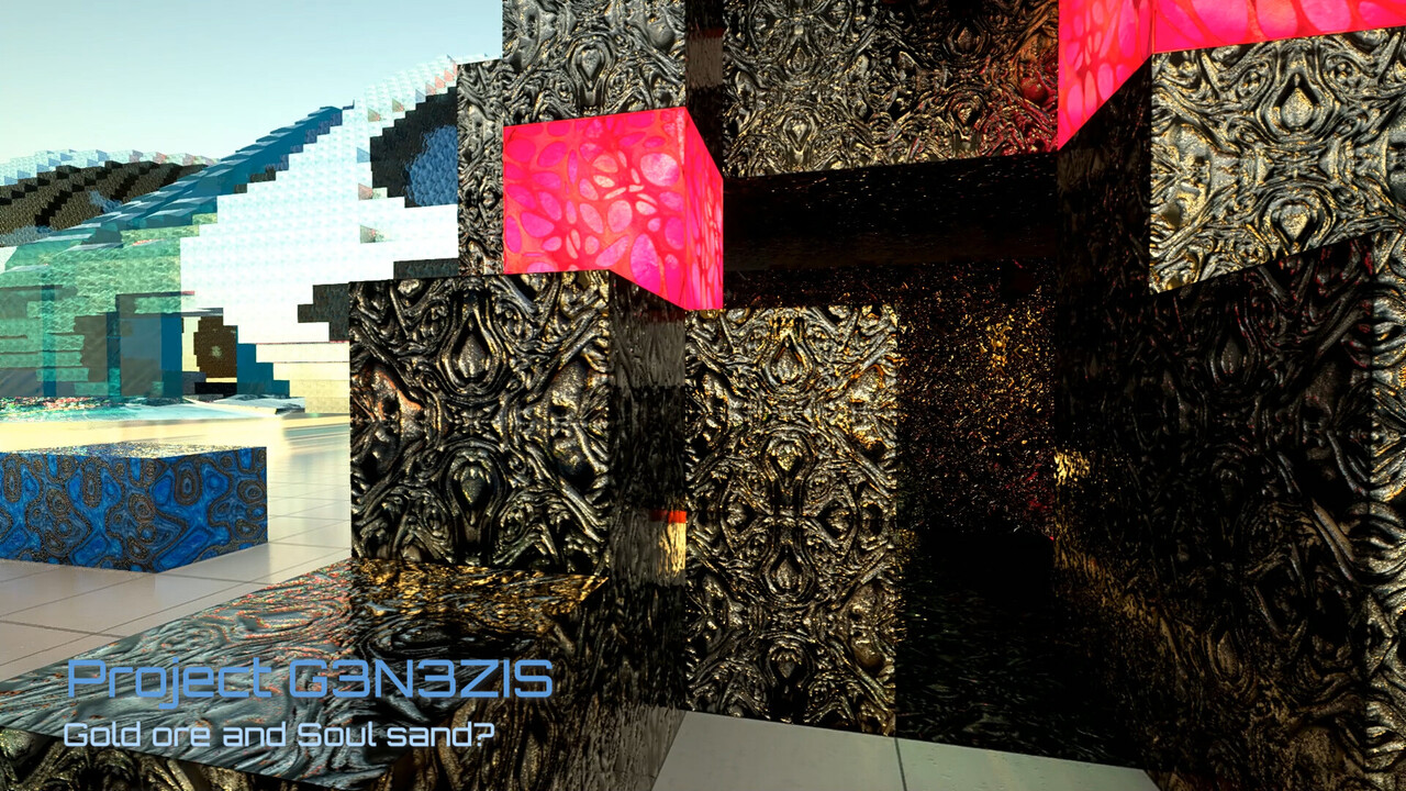 Genesis texture pack 256x256 (Minecraft 1.14-1.18) Minecraft Texture Pack