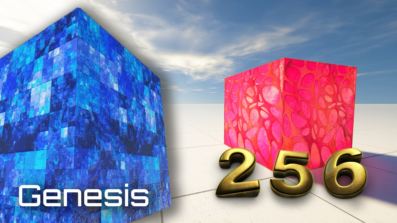 Genesis texture pack 256x256 (Minecraft 1.14-1.18) Minecraft Texture Pack