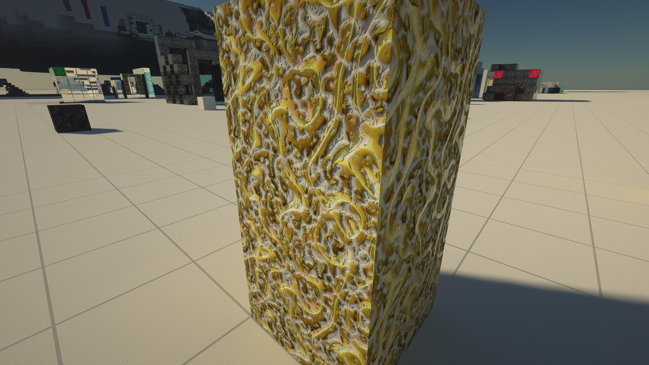 Genesis texture pack 256x256 (Minecraft 1.14-1.18) Minecraft Texture Pack