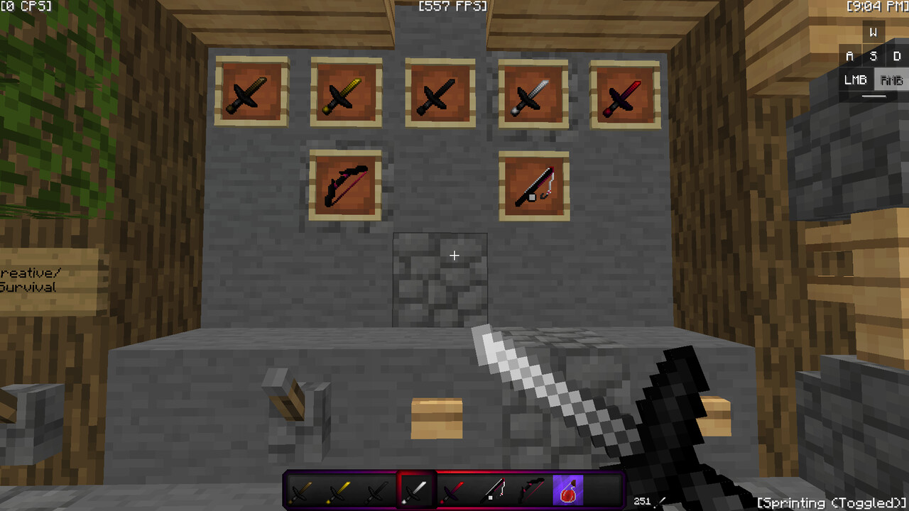 Crash 32x PvP Minecraft Texture Pack