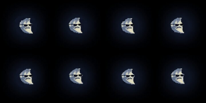 Mac Tonight moon retexture Minecraft Texture Pack