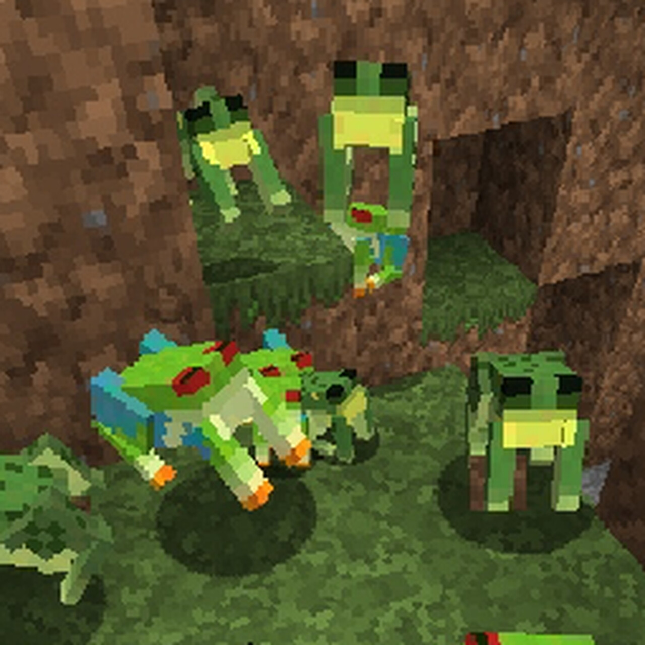 Toad - Rabbit Minecraft Texture Pack