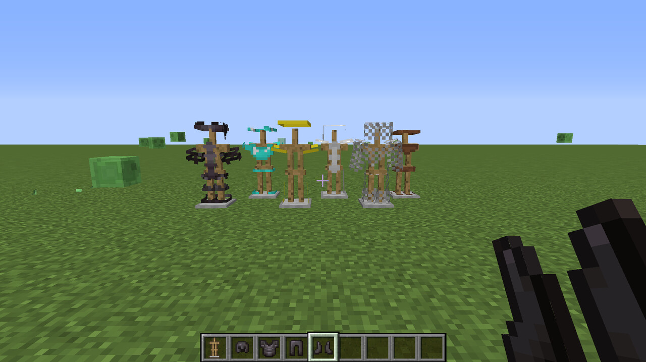 Minimalistic Armor Minecraft Texture Pack