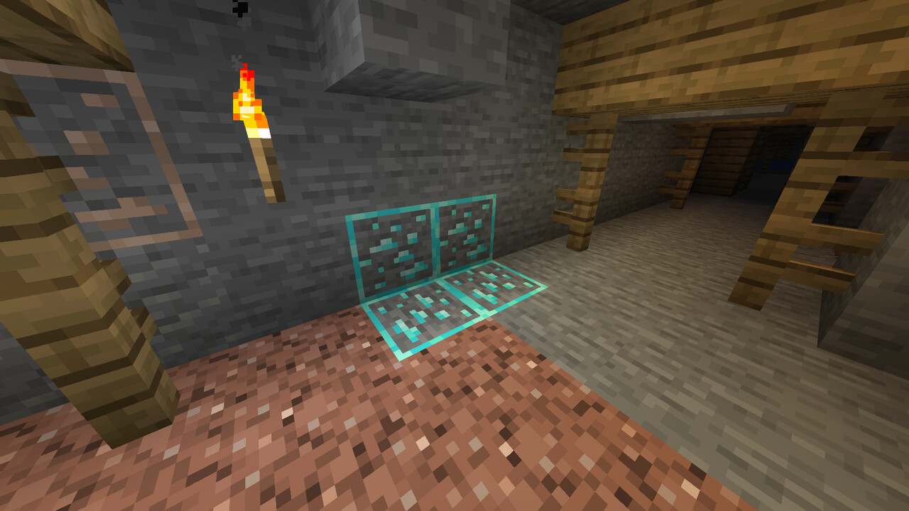 Quality Ore Borders Minecraft Texture Pack