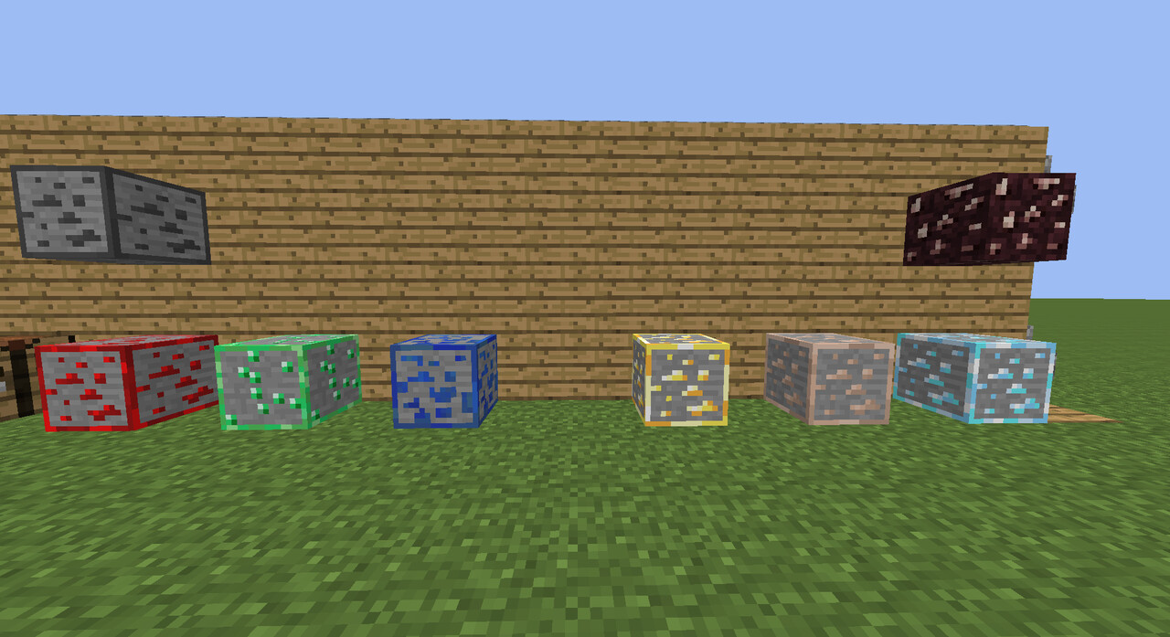 Simple and perfect texturepack 16x 1.8 FPS Boost Minecraft Texture Pack