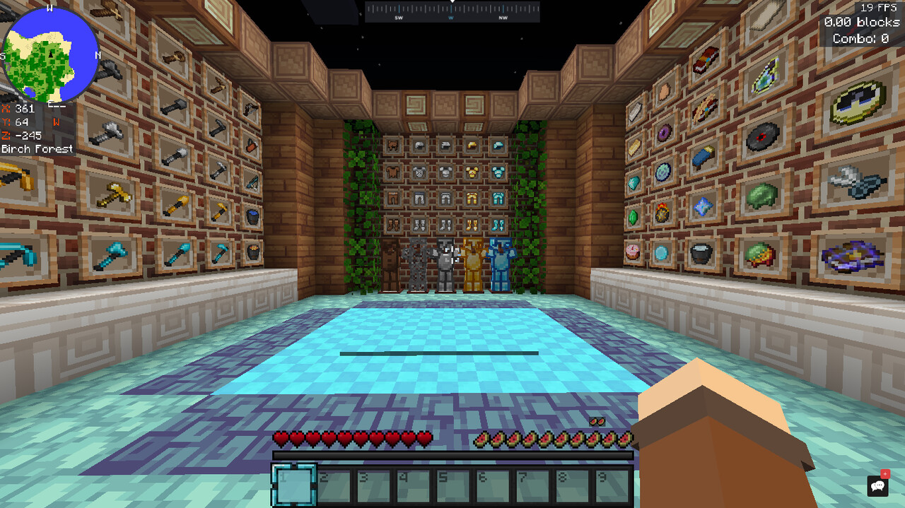 Mr.Limner's Bedwars, PvP, SkyWars... Pack (1.8.9) Minecraft Texture Pack