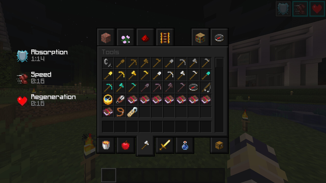 NeuTraLZero's Dark GUI (1.8/1.16+) Minecraft Texture Pack