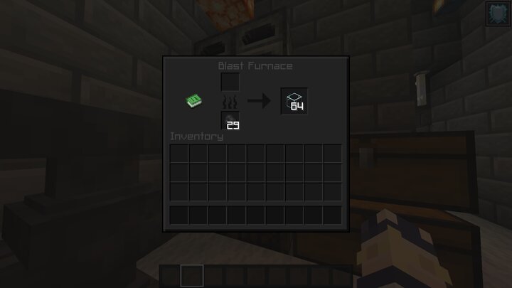 NeuTraLZero's Dark GUI (1.8/1.16+) Minecraft Texture Pack