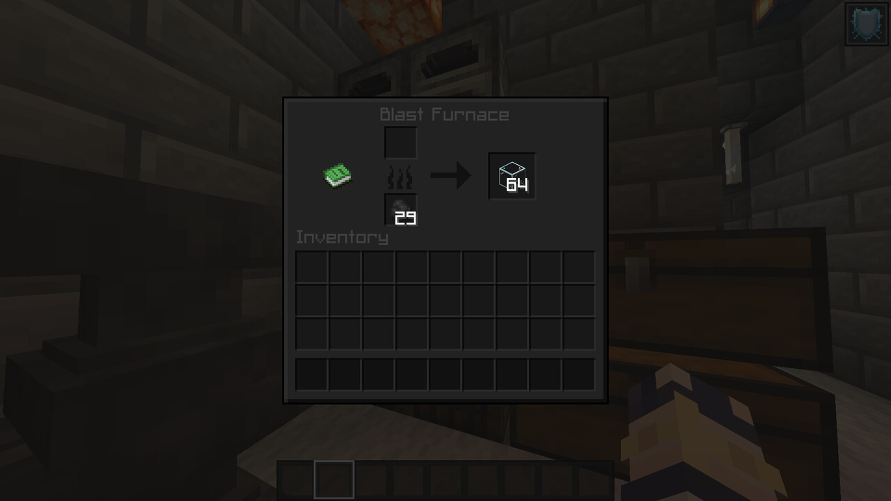 NeuTraLZero's Dark GUI (1.8/1.16+) Minecraft Texture Pack