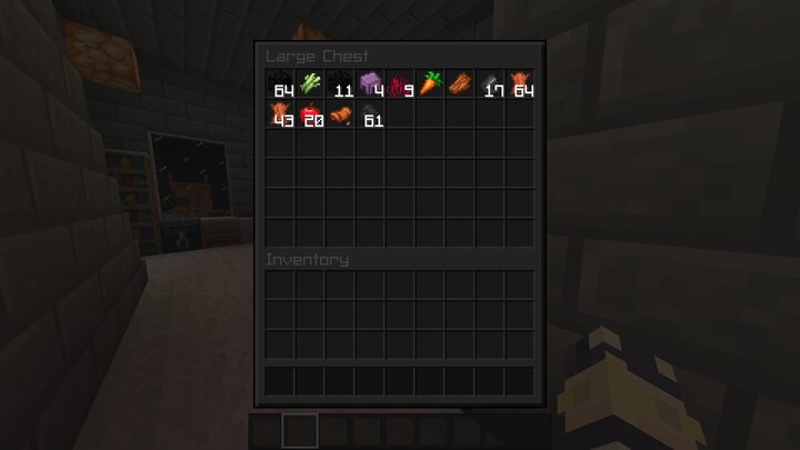 NeuTraLZero's Dark GUI (1.8/1.16+) Minecraft Texture Pack