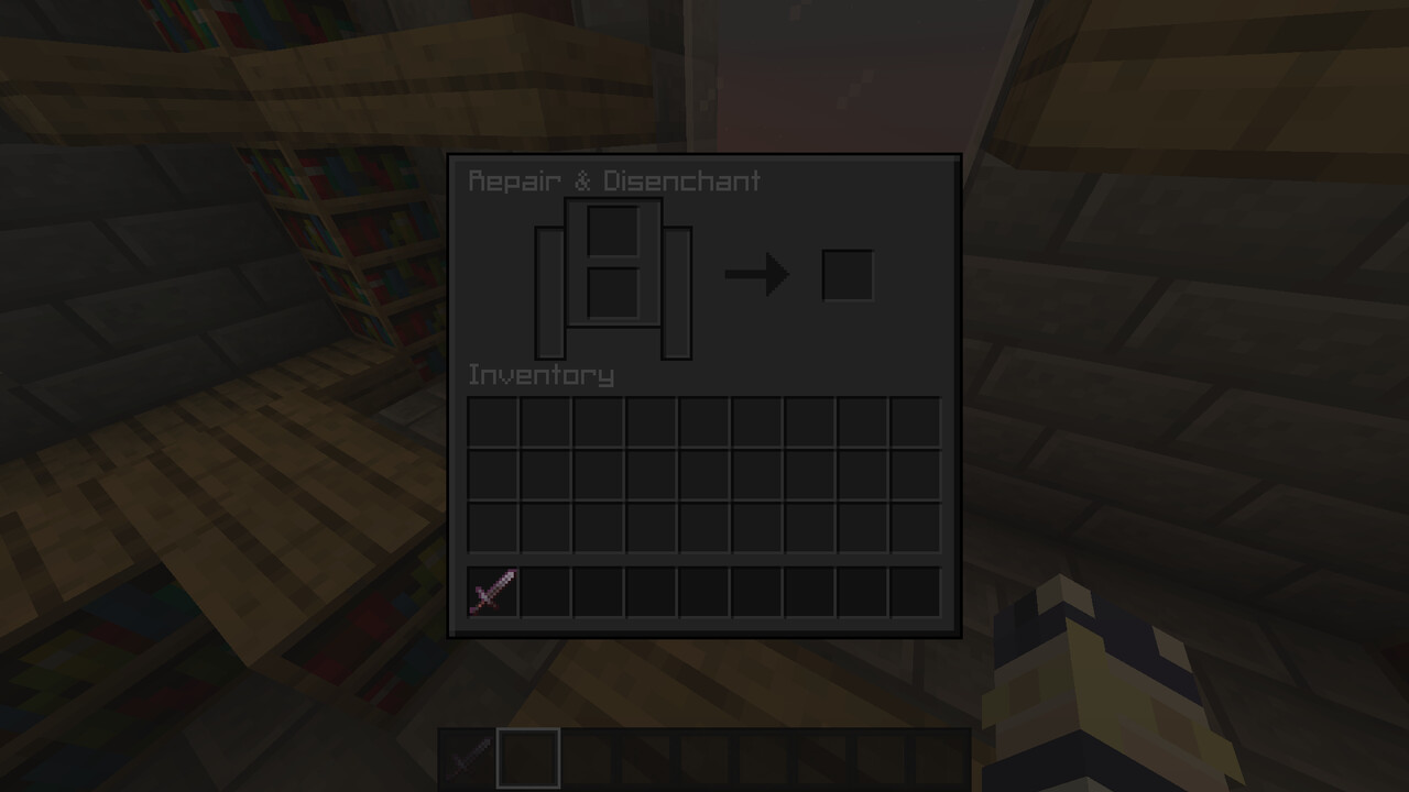 NeuTraLZero's Dark GUI (1.8/1.16+) Minecraft Texture Pack